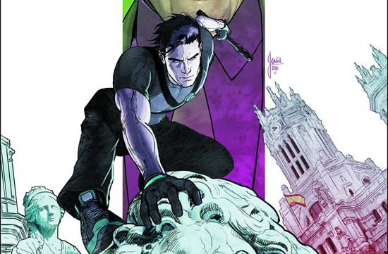 Review: Grayson #10 - ComiConverse