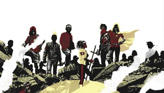 Review: We Are Robin #1 - ComiConverse