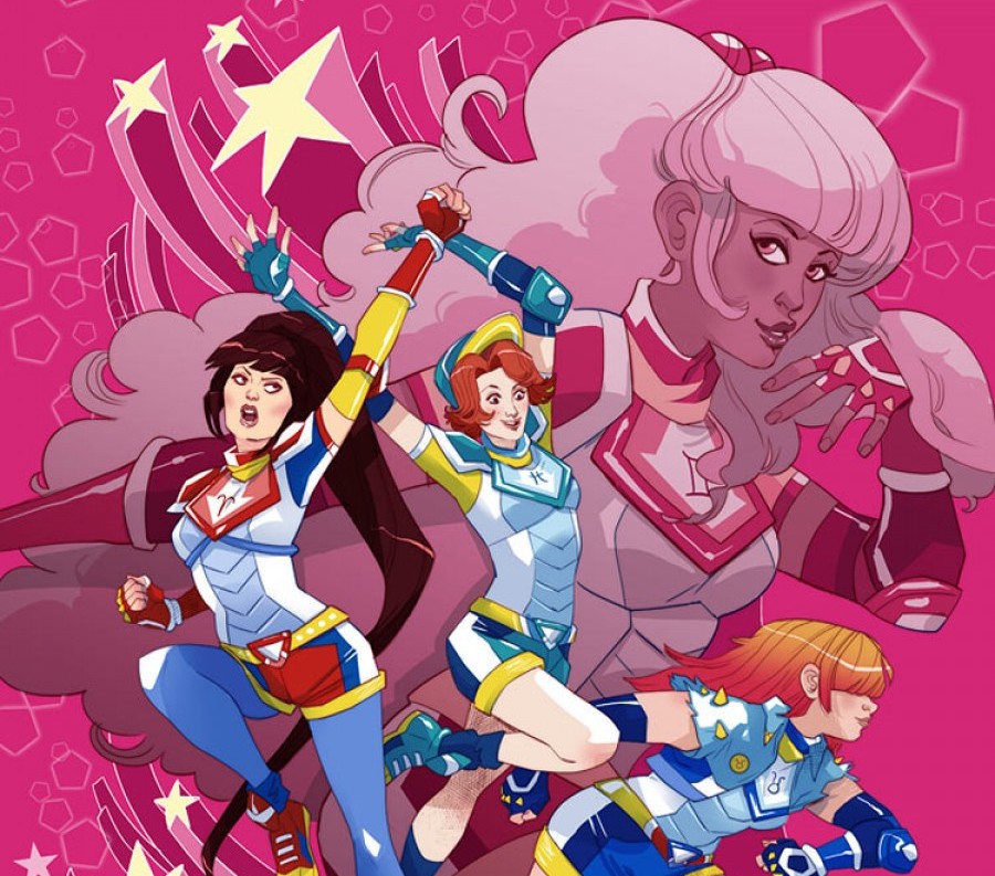 Review: Zodiac Starforce #1 - ComiConverse