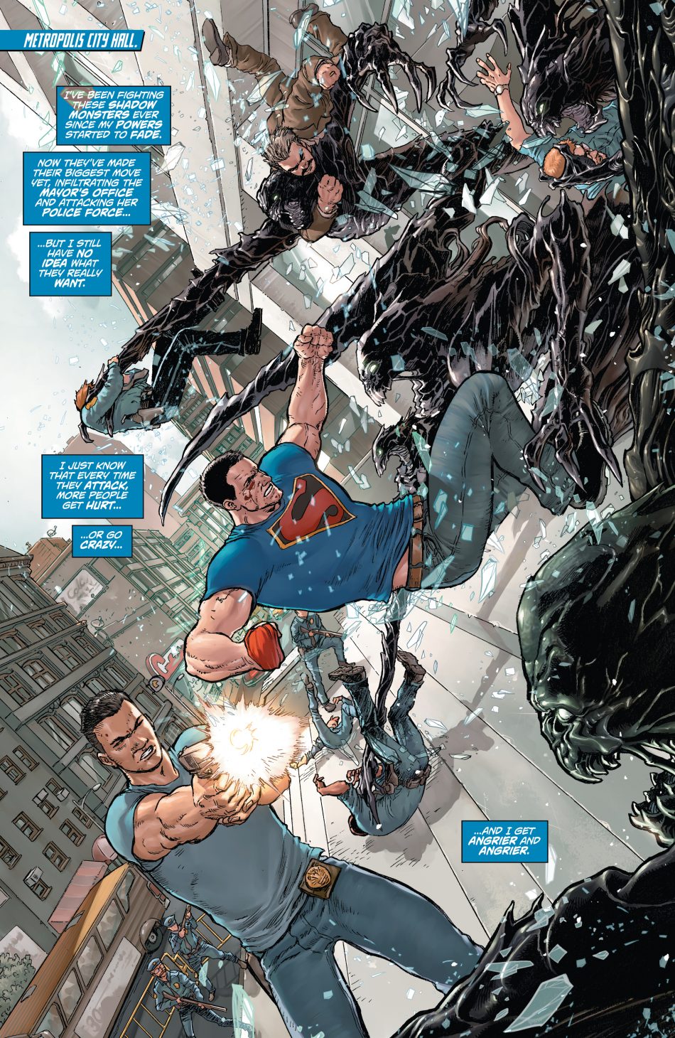 Review: Action Comics #44 - ComiConverse