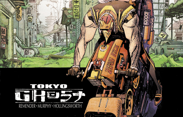 Review: Tokyo Ghost #1 - ComiConverse