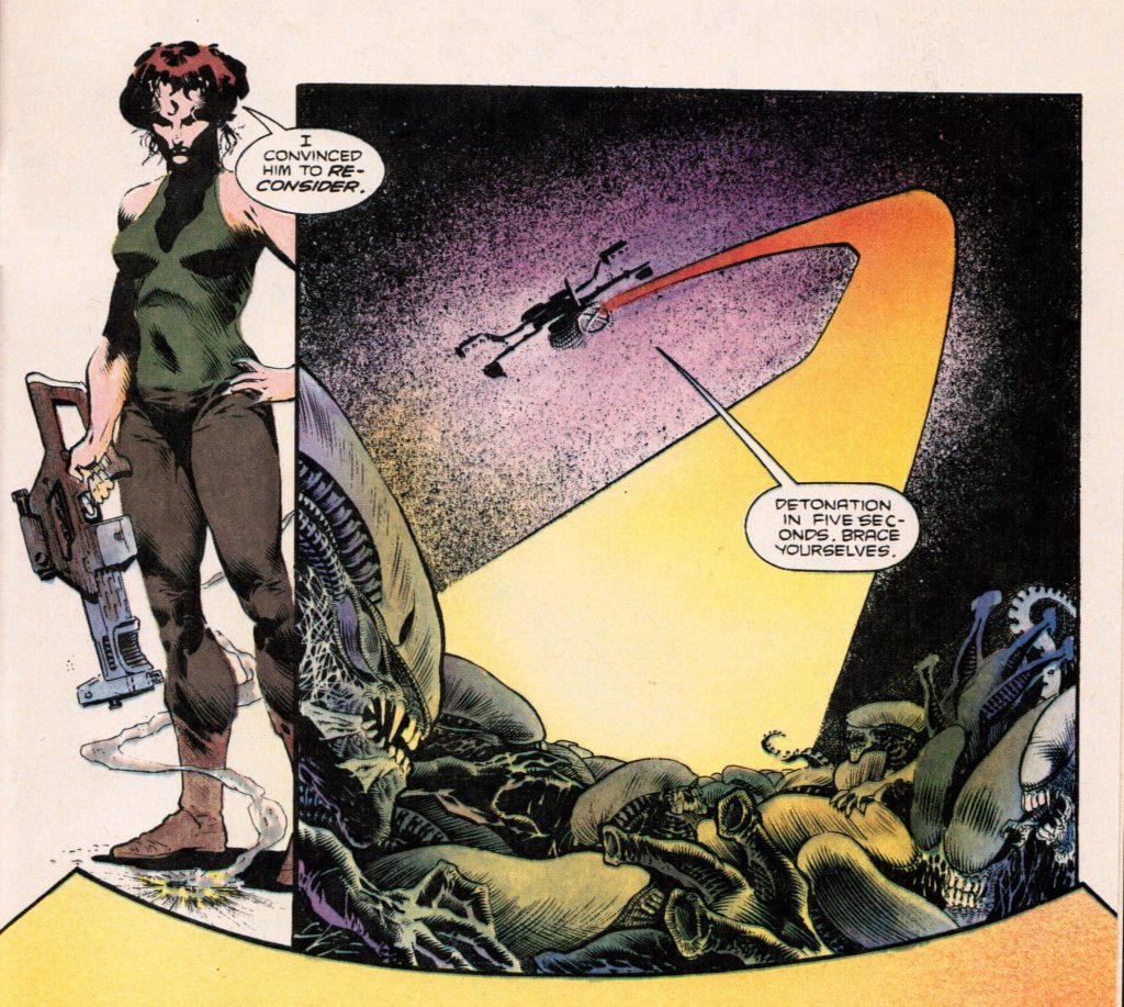 Aliens: Earth War: A Slow on the Draw Review - ComiConverse