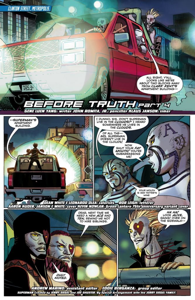 Review: Superman #44 - ComiConverse