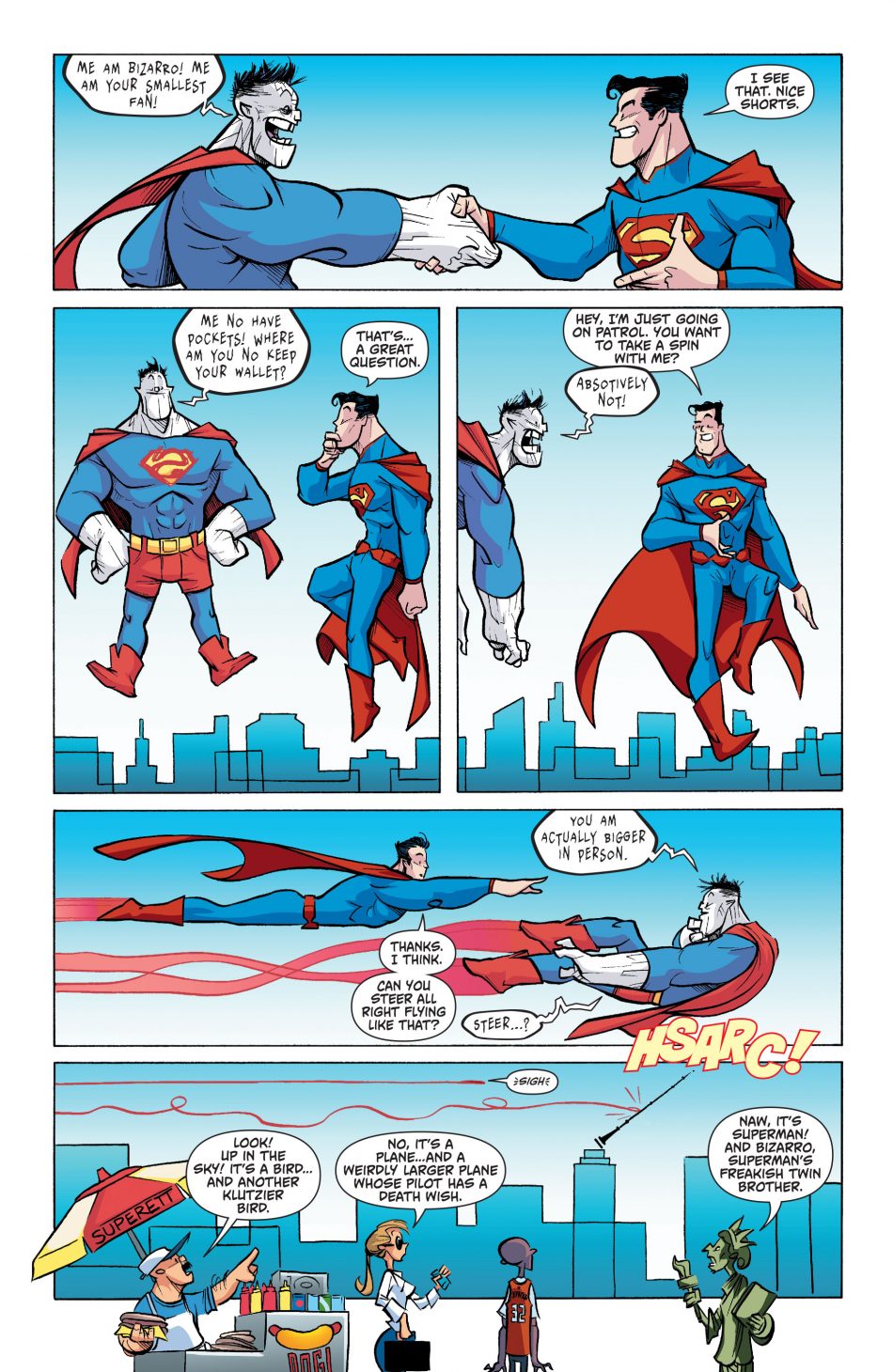 Review: Bizarro #6 - ComiConverse
