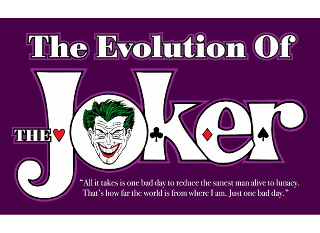 The Evolution Of The Joker - ComiConverse