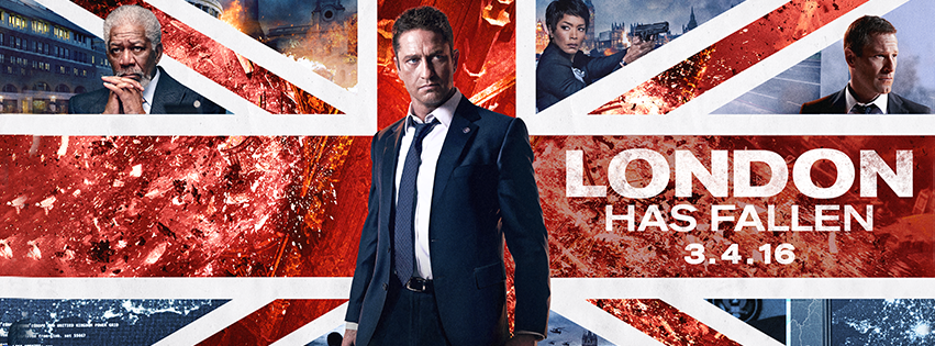 Film Review: London Has Fallen - ComiConverse