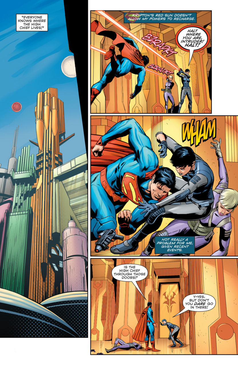 Review: Superman #50 Sticks The Landing - ComiConverse