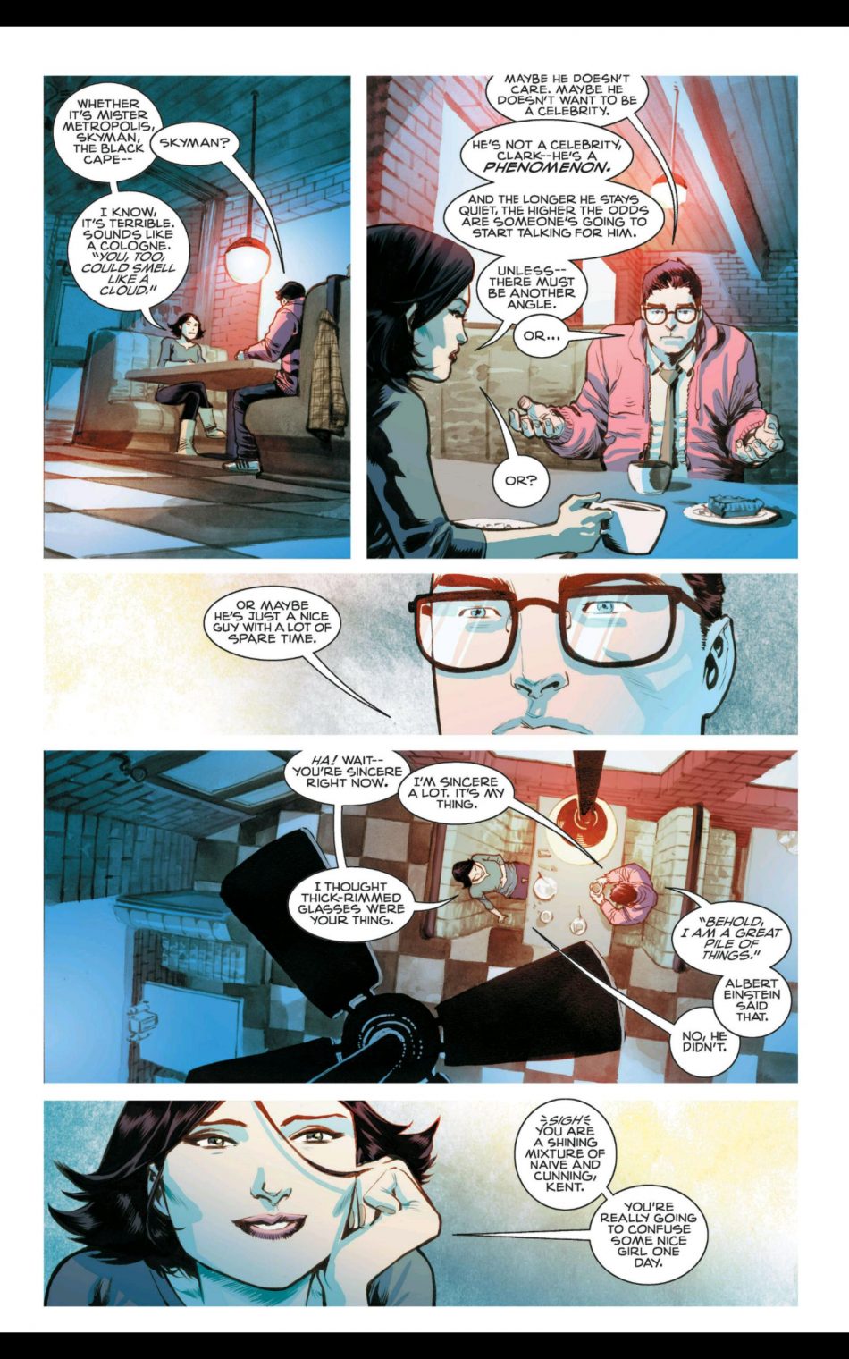 Review: Superman: American Alien #5 - ComiConverse