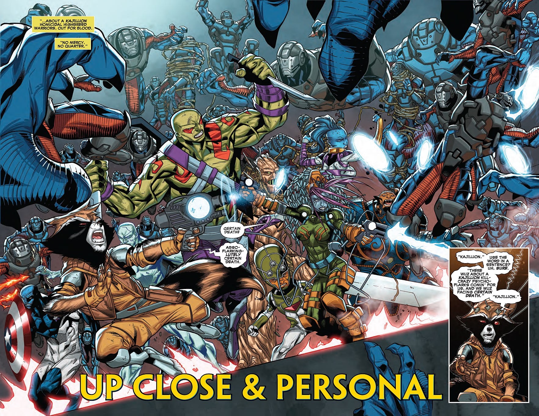 Review: Guardians of Infinity #4 - ComiConverse