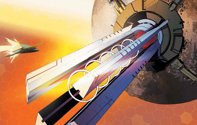 Review: Joyride #1 - ComiConverse
