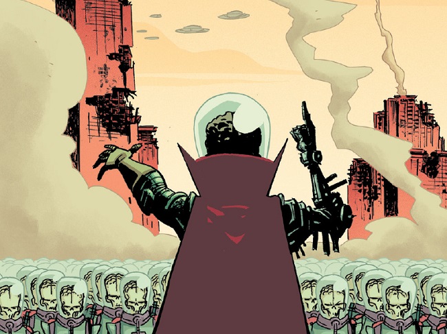 Review: Mars Attacks Occupation #2 - ComiConverse