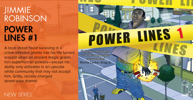 Review: Power Lines Issue #1 - ComiConverse