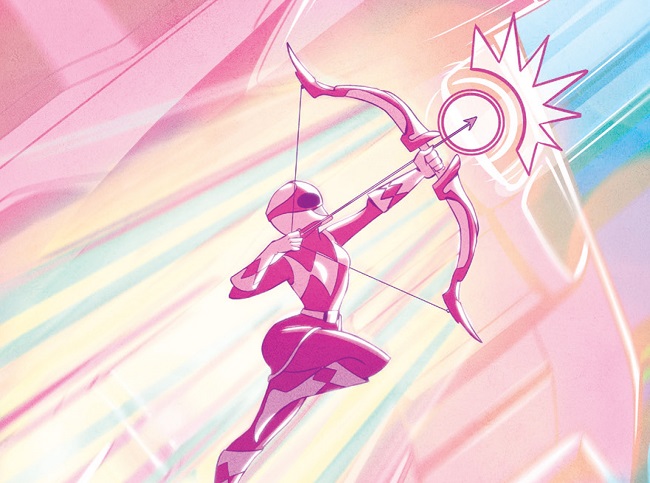 Review: MMPR Pink #1 - ComiConverse