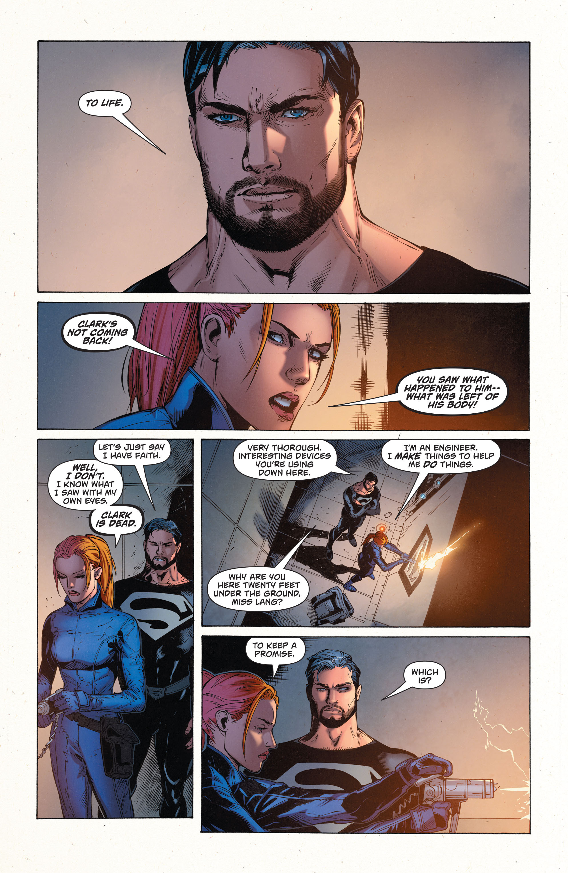 Review: Superman: Rebirth #1 - ComiConverse