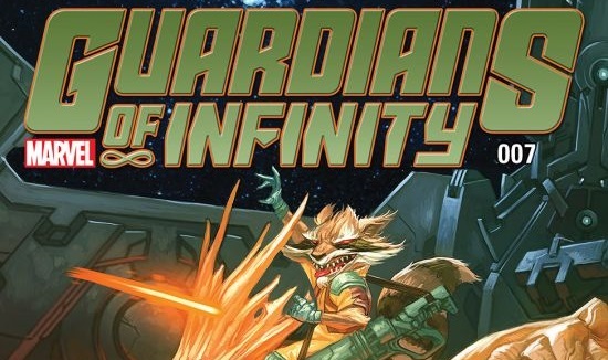 Review: Guardians of Infinity #7 - ComiConverse