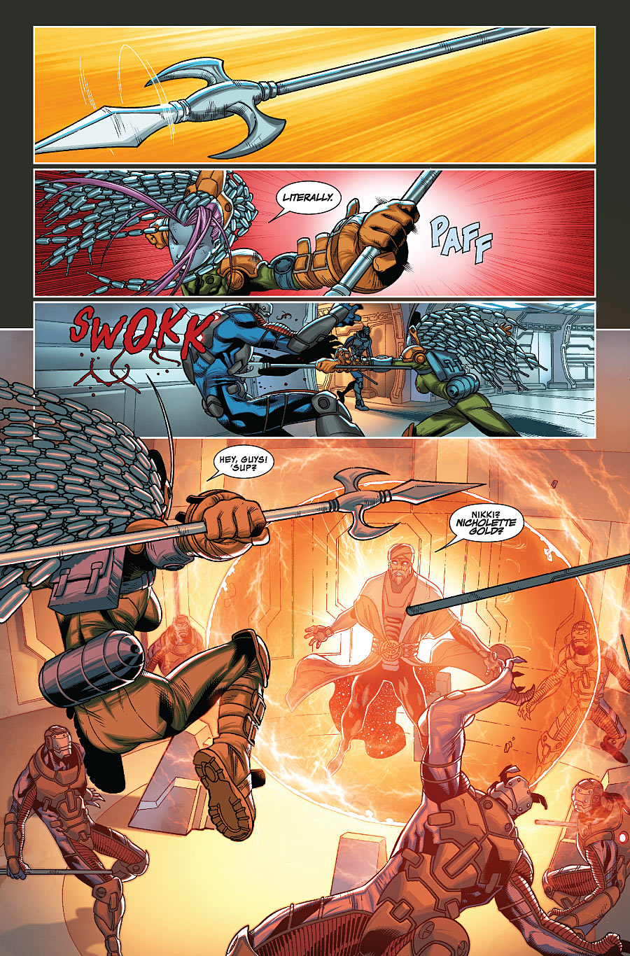 Review: Guardians of Infinity #7 - ComiConverse