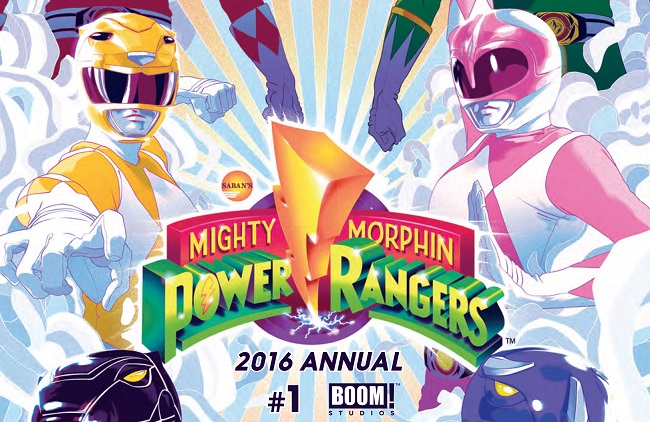 Review: Power Rangers 2016 Annual - ComiConverse