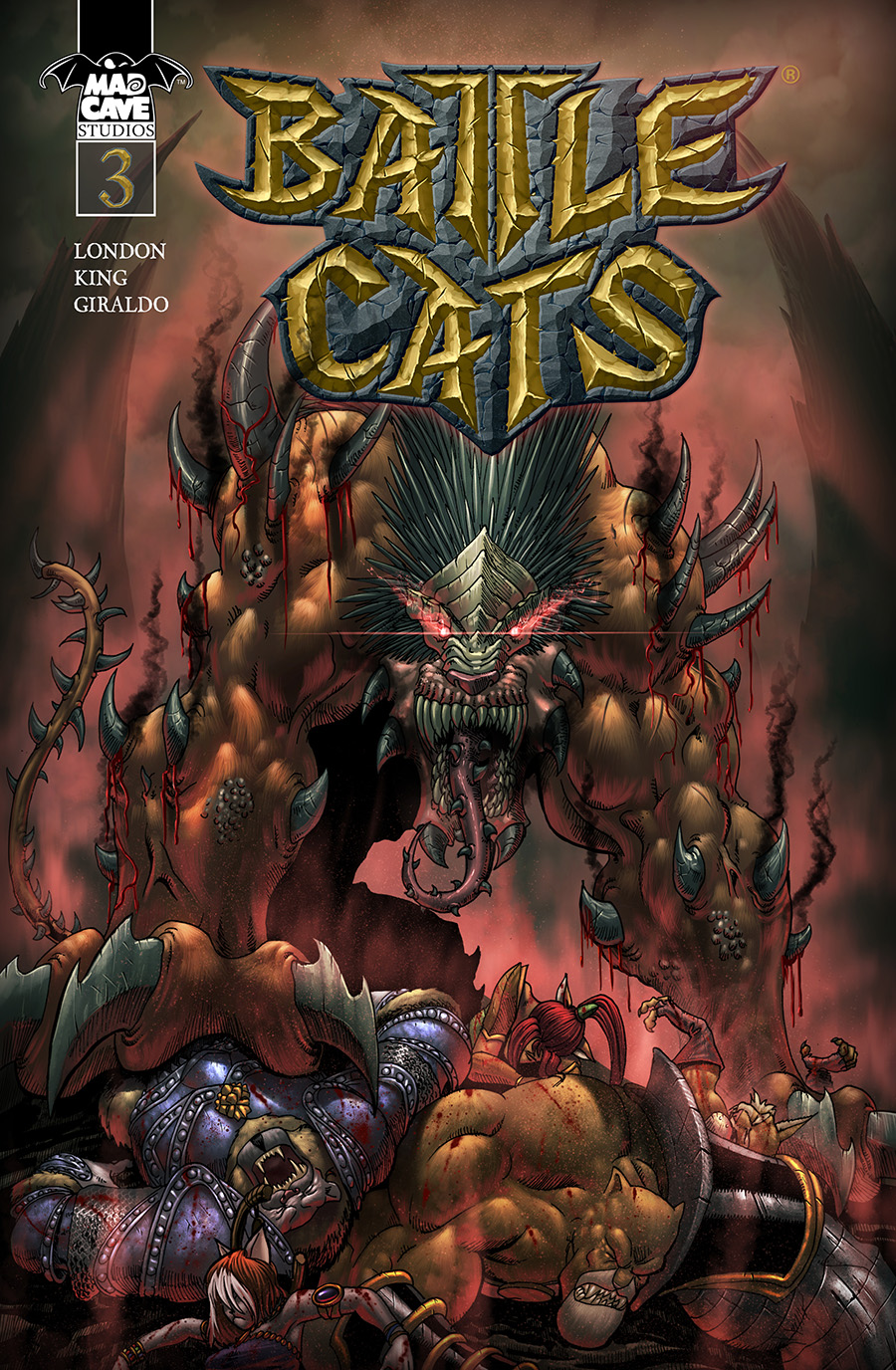 Review: Battlecats By Mad Cave Studios - ComiConverse