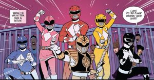 Review: MMPR: Pink #3 - ComiConverse