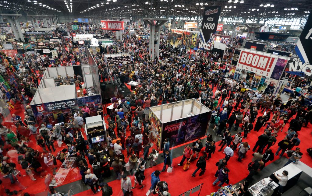NYCC: Surviving The Javits Jungle - ComiConverse