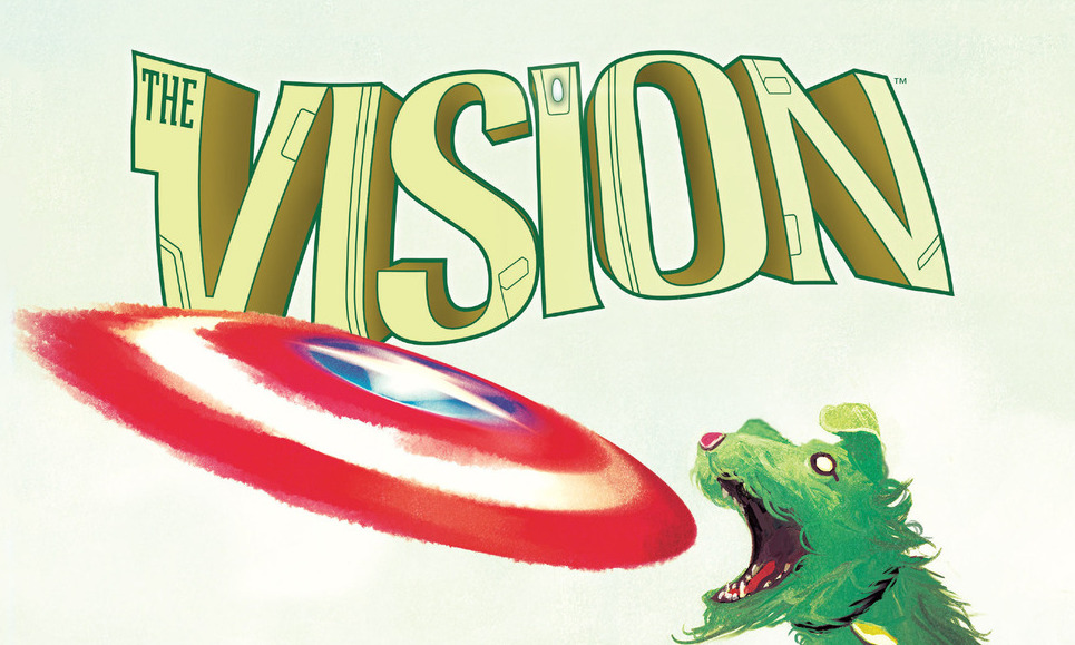 Review: The Vision #11 - ComiConverse