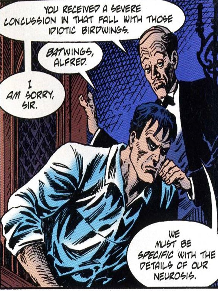 Batman: Concussion And The Caped Crusader - ComiConverse