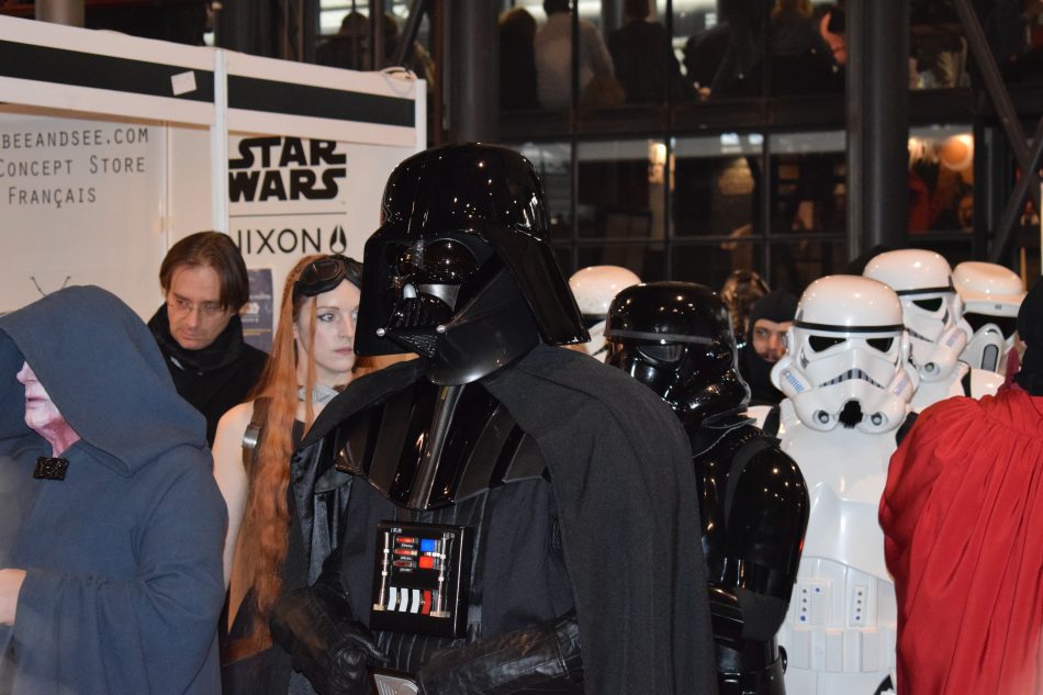 Paris Comic Con: A Colourful Event - ComiConverse