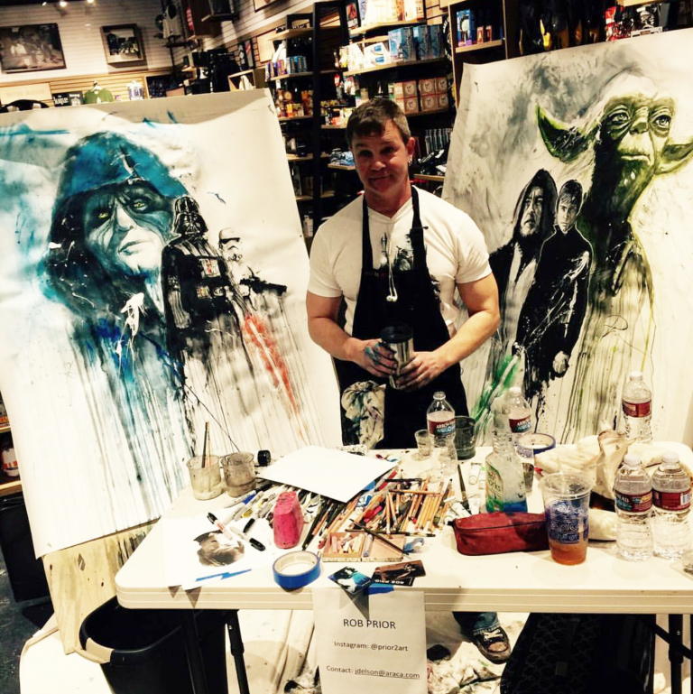 Artist Spotlight: Getting Real With Rob Prior - ComiConverse