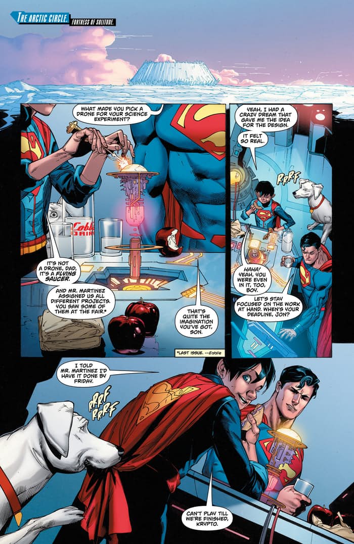 Review: Superman #8 - ComiConverse