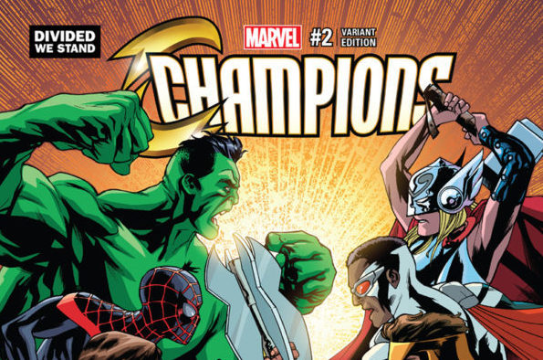 Review - Champions #2 by Mark Waid.