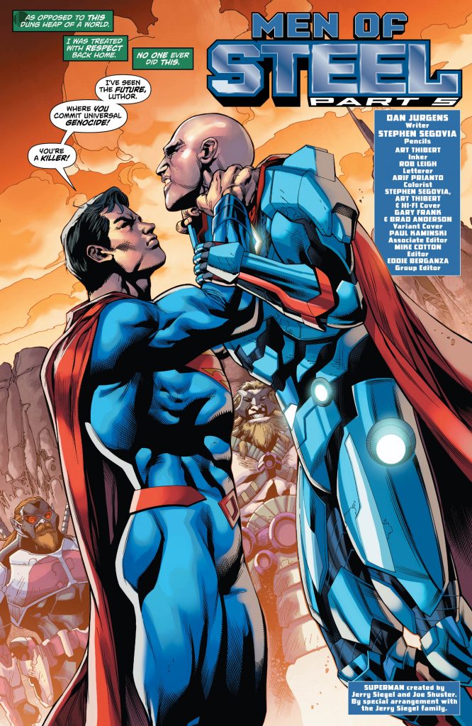 Review: Action Comics #971 - ComiConverse