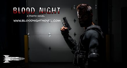 Blood Night: A Novel Approach to Comics - ComiConverse