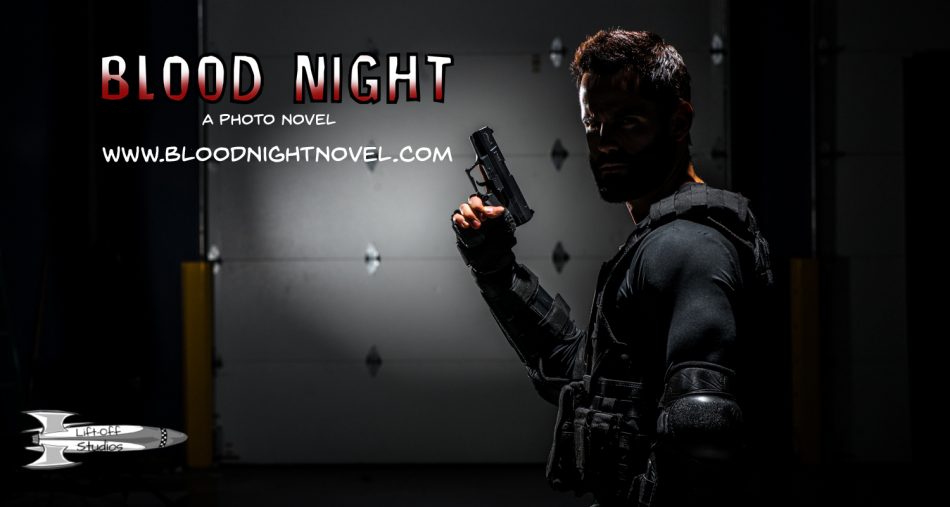 Blood Night: A Novel Approach to Comics - ComiConverse