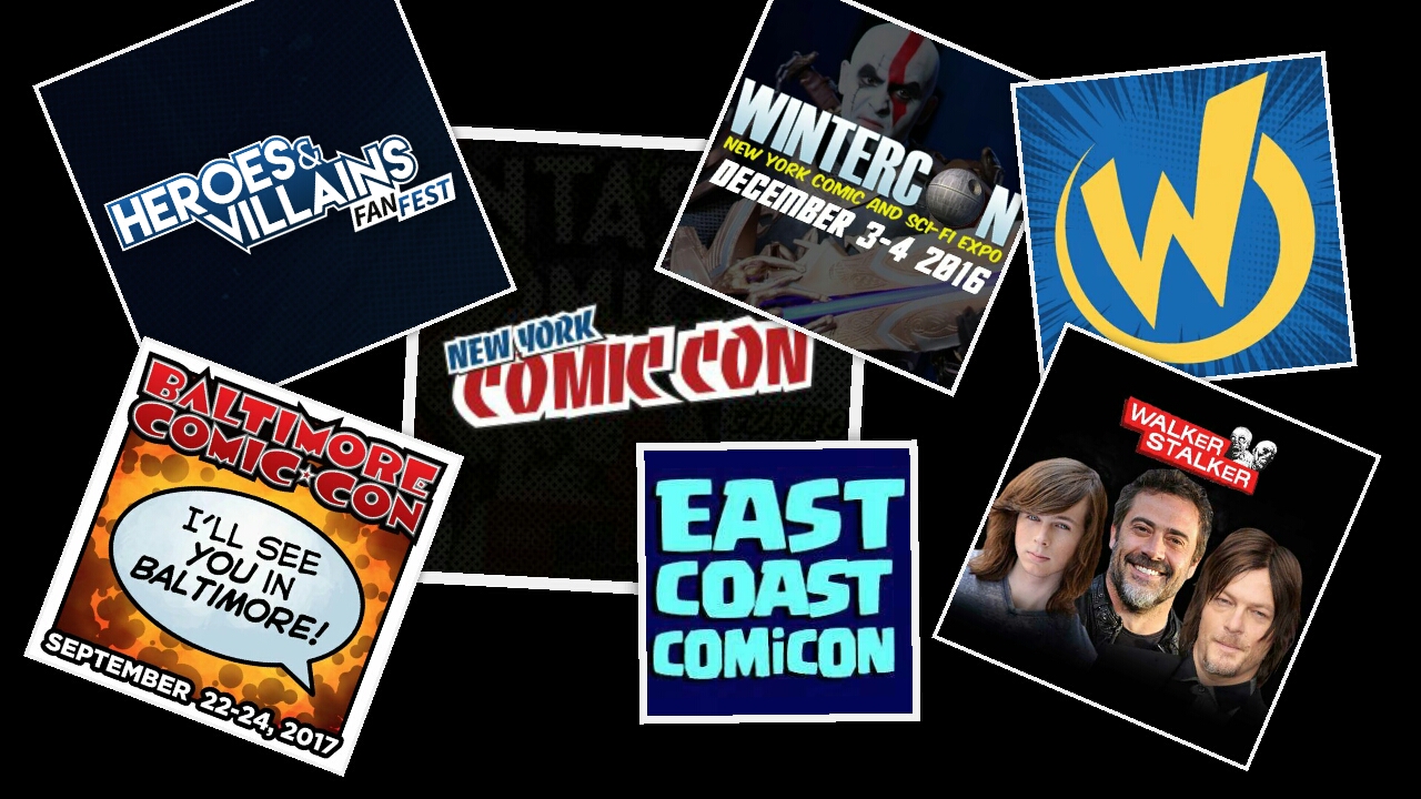 Comic Conventions: Can One Con Rule Them All? - ComiConverse