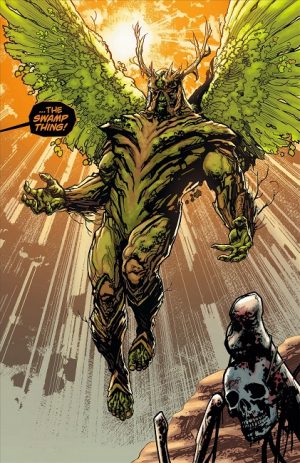 New 52 Swamp Thing Revisited - ComiConverse