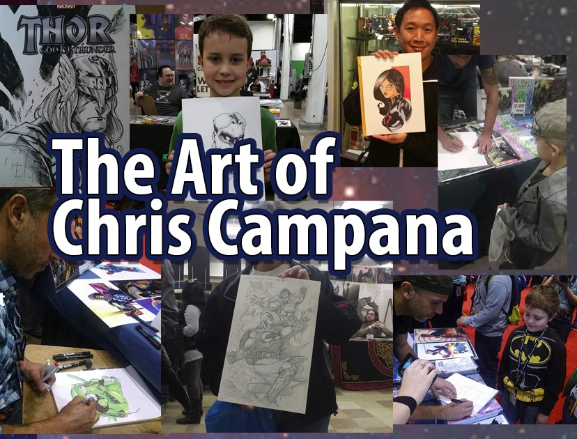 Chris Campana: Beyond Con Artist - ComiConverse