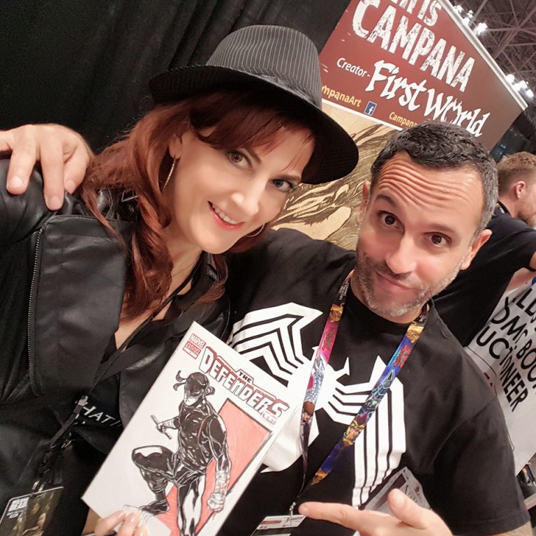 Chris Campana: Beyond Con Artist - ComiConverse