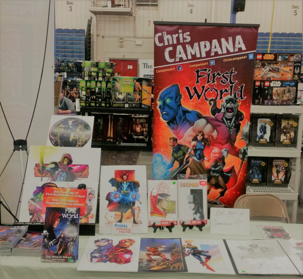 Chris Campana: Beyond Con Artist - ComiConverse