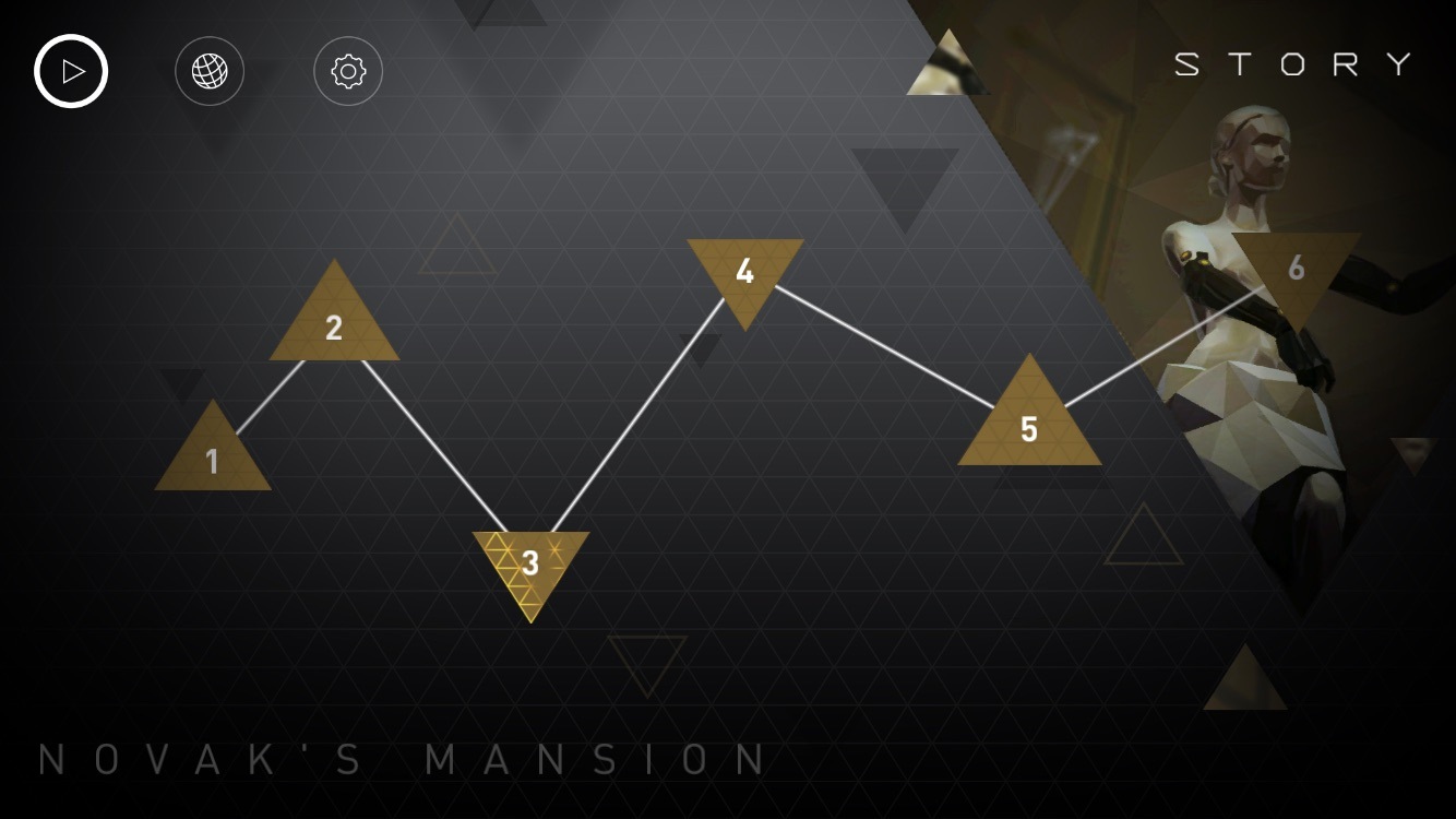 Game Review: Deus Ex Go - ComiConverse