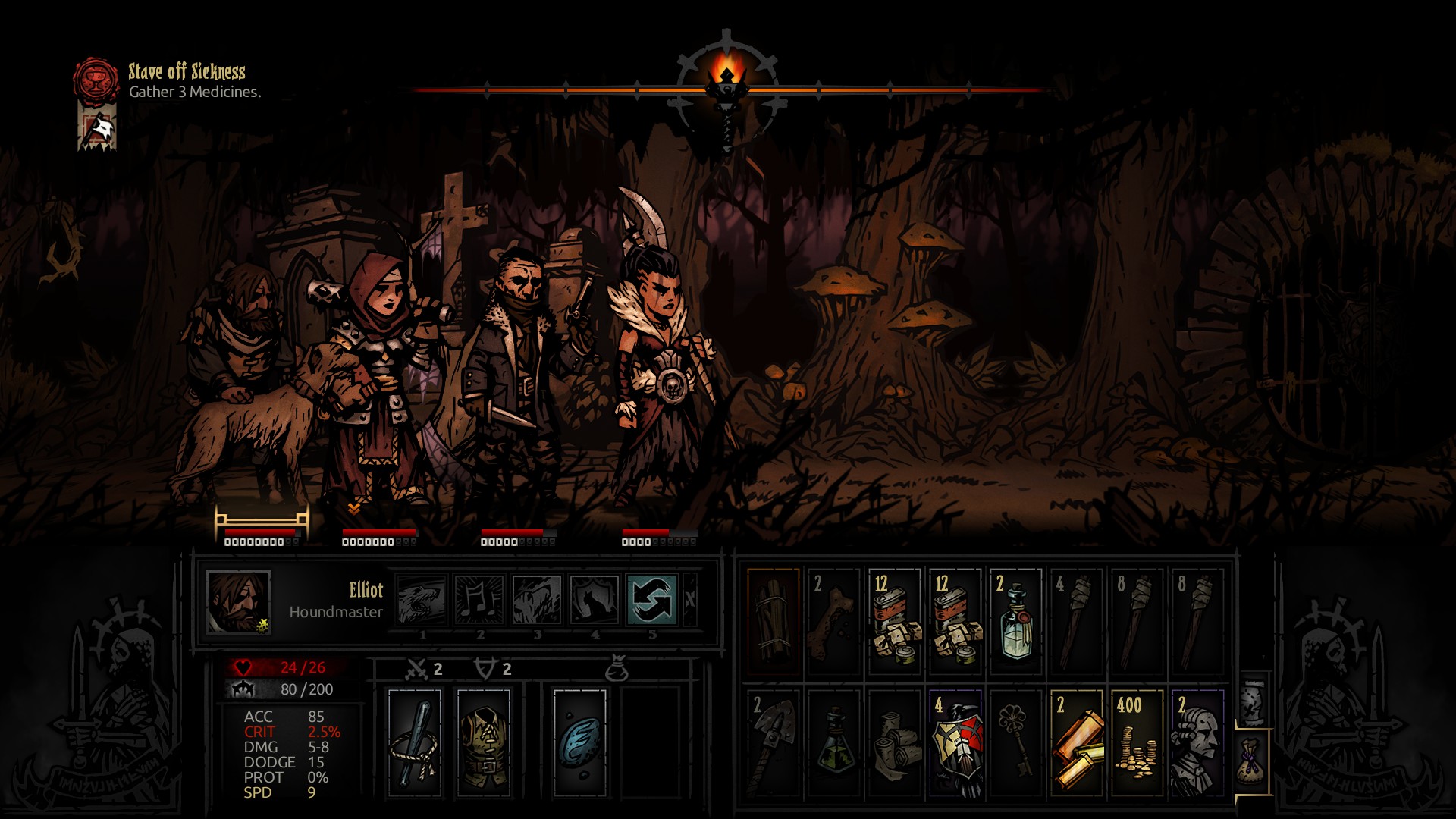 Game Review: Darkest Dungeon - ComiConverse