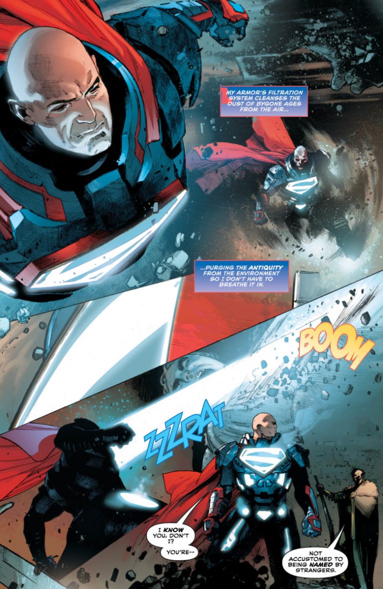 Review: Trinity #7 - ComiConverse