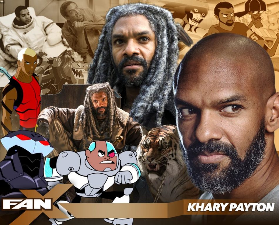 Khary Payton: Reigning Supreme On The Walking Dead - ComiConverse