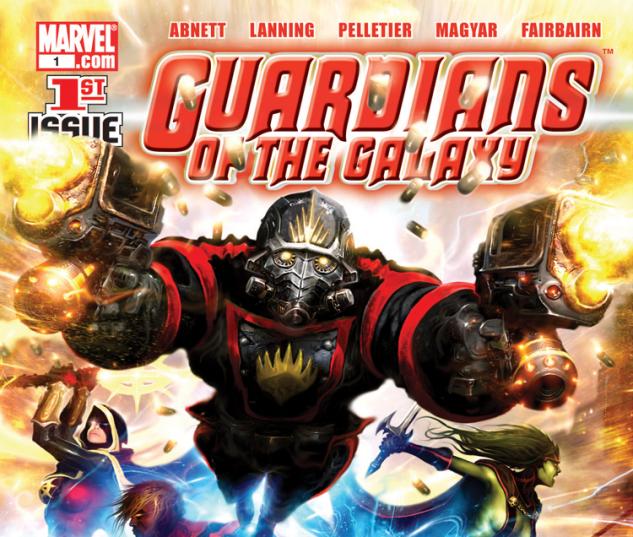Decoding The DNA Of The Guardians Of The Galaxy (Part 1) - ComiConverse