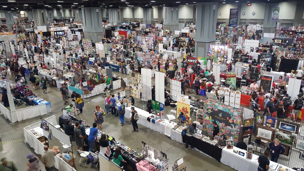 Awesome Con Lives Up To It's Name! - ComiConverse