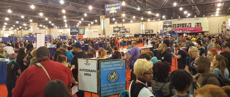 Wizard World: Wonder-Filled Weekend In Philly - ComiConverse