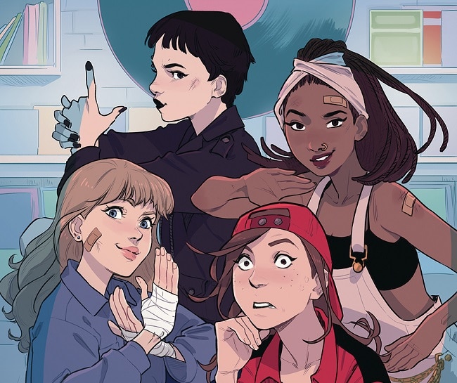 Review: Hi Fi Fight Club #1 - ComiConverse