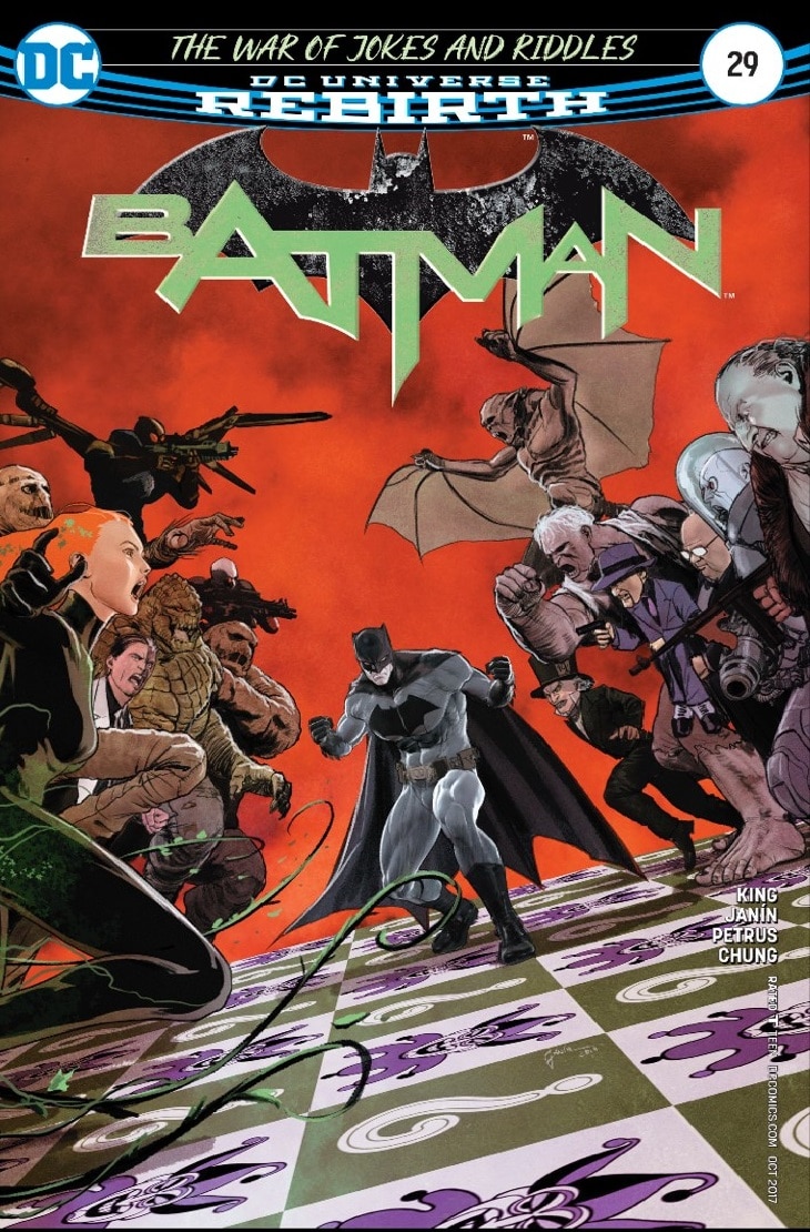 Review: Batman #29 - ComiConverse