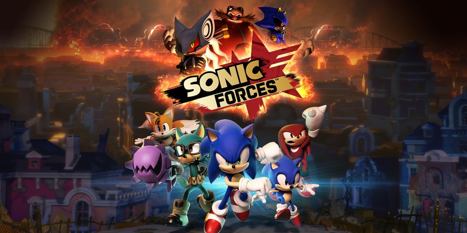Sonic Forces Review - ComiConverse
