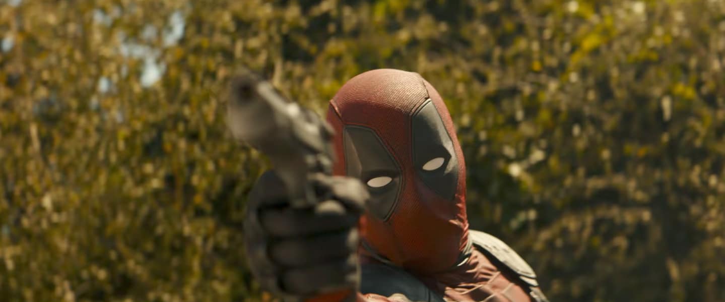 Deadpool Paints A Happy Tree in Deadpool 2 Teaser Trailer