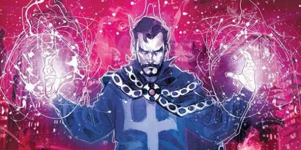Review: Doctor Strange: Damnation #1 - ComiConverse